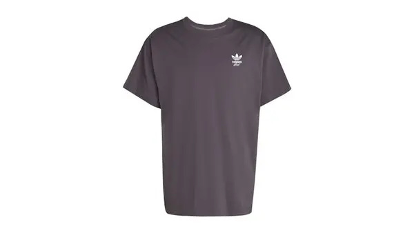 Adidas Club Gfx Oversized T-shirt - Grey Strata