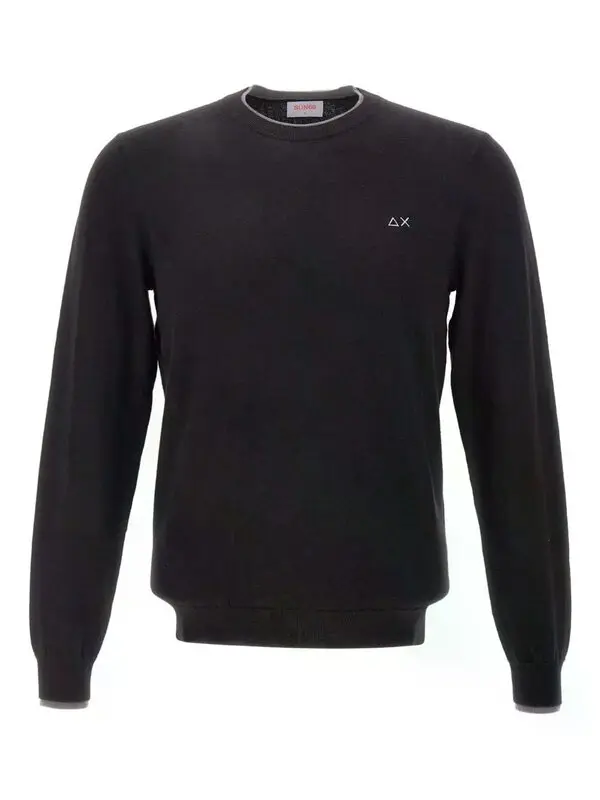 SUN 68 Crew-neck Wool Sweater