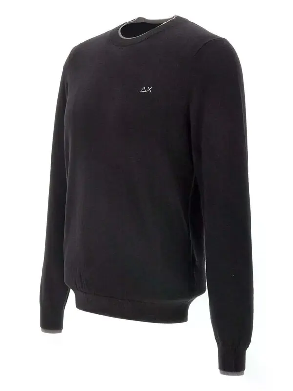 SUN 68 Crew-neck Wool Sweater