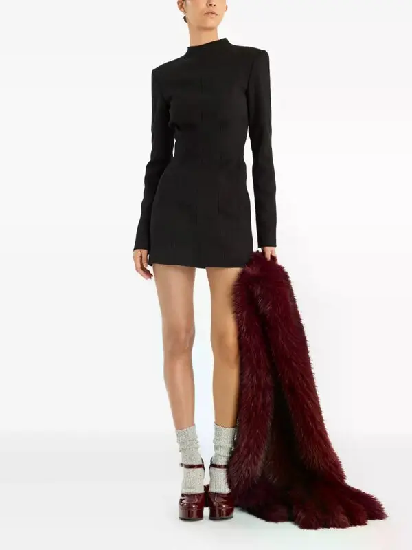 ROTATE BY BIRGER CHRISTENSEN Long-sleeve Mini Dress