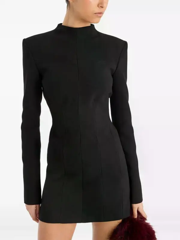 ROTATE BY BIRGER CHRISTENSEN Long-sleeve Mini Dress
