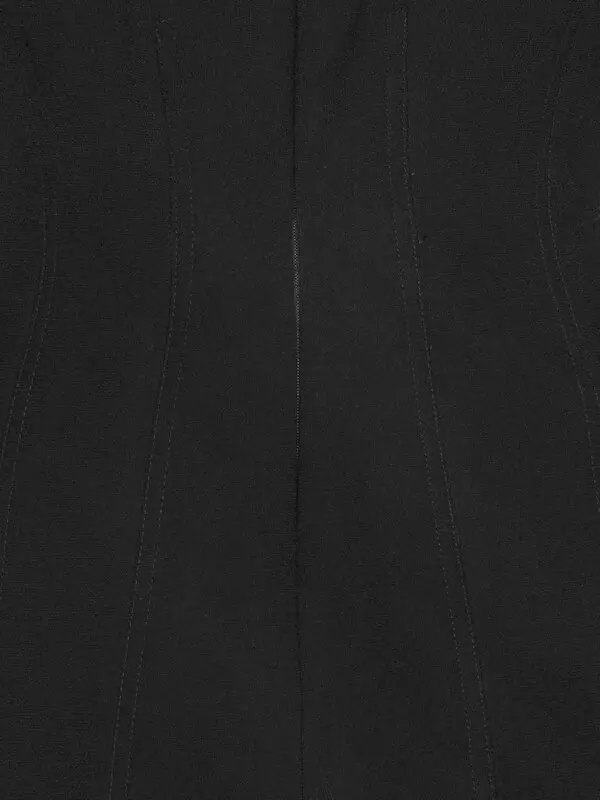 ROTATE BY BIRGER CHRISTENSEN Long-sleeve Mini Dress