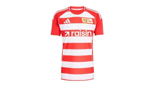 Adidas 1. Fc Union Berlin 25/26 Home Jersey - Vivid Red White
