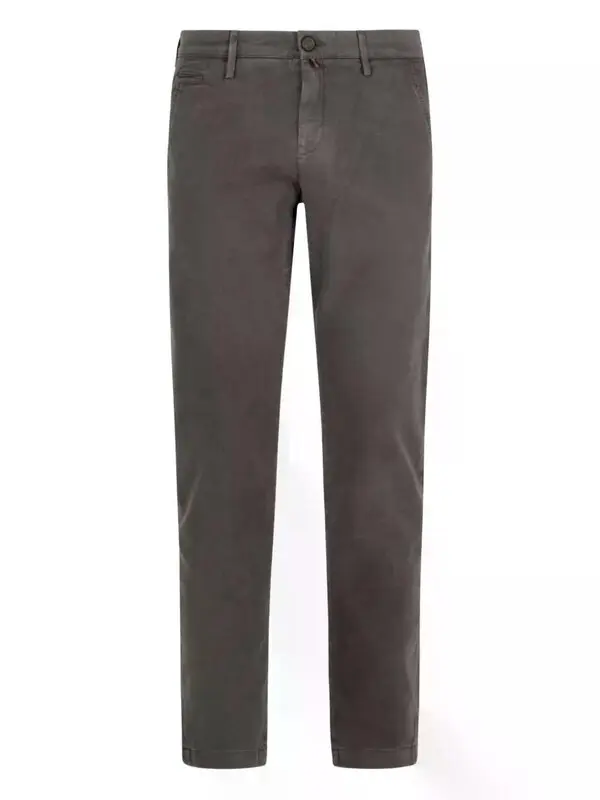 Jacob Cohen Logo-plaque Trousers
