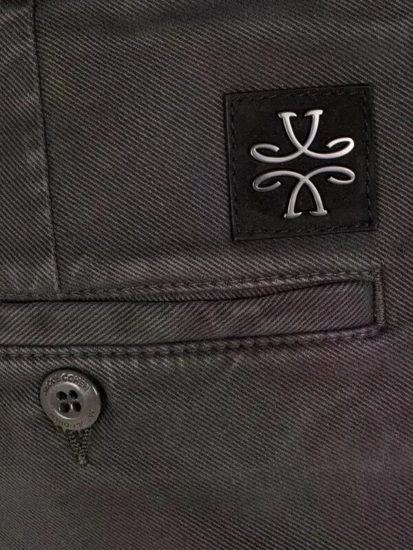 Jacob Cohen Logo-plaque Trousers
