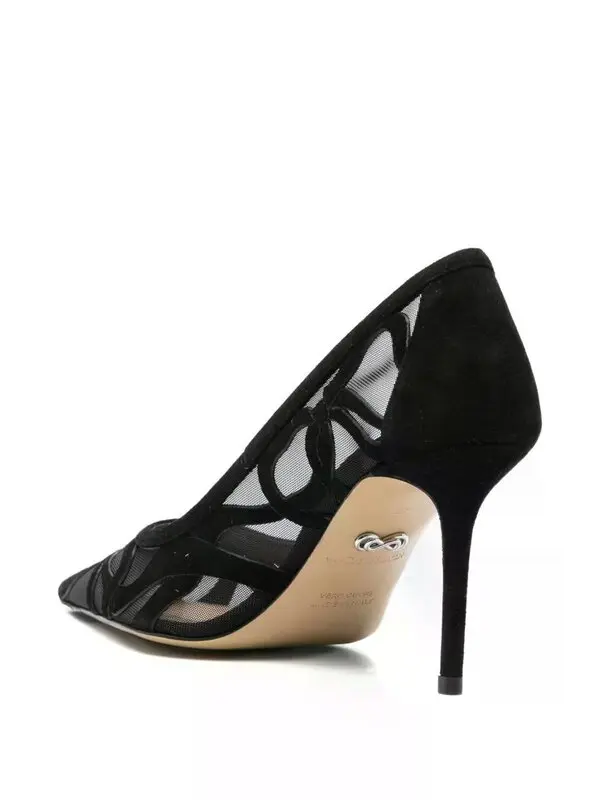 Mach & Mach 85mm Pointed-toe Mesh Pumps