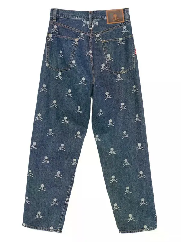 MASTERMIND WORLD Logo-embroidered Jeans