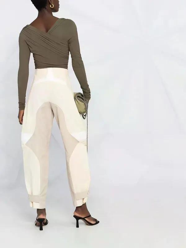 Stella McCartney Panelled Tapered Trousers
