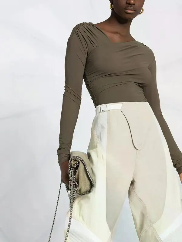 Stella McCartney Panelled Tapered Trousers