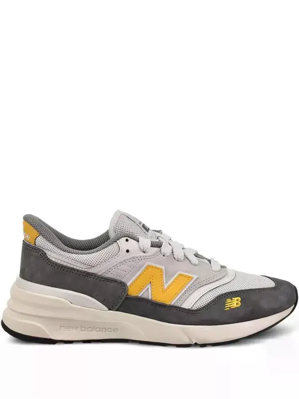 NEW BALANCE 997r Suede Sneakers - Grey