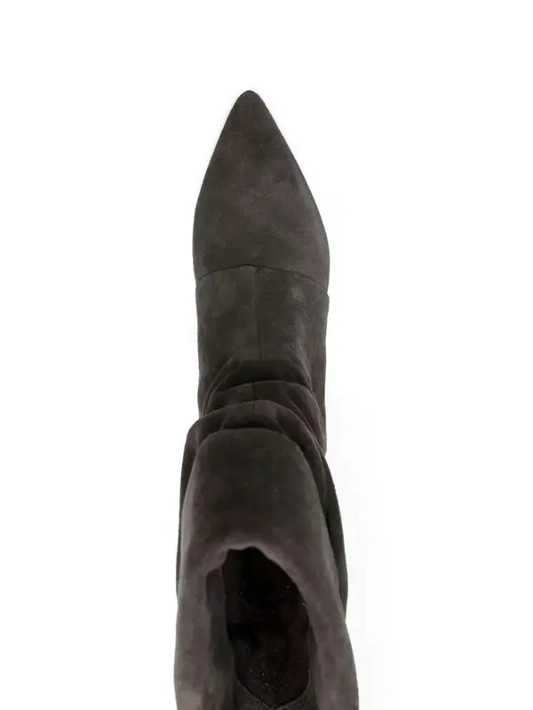 Ash 50mm Slouch-effect Pointed-toe Boots