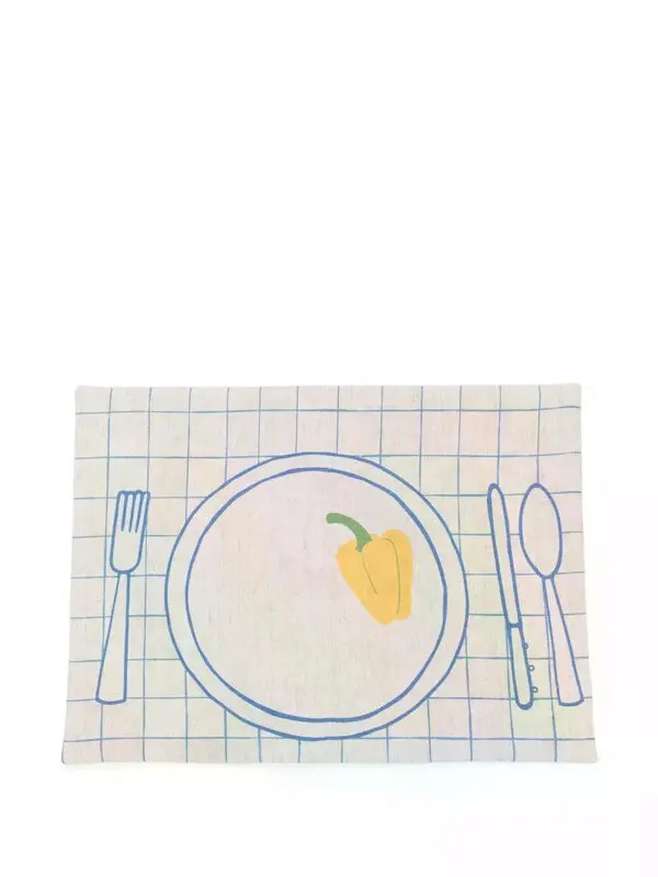 BAMBAH Friendsgiving Placemat - Blue