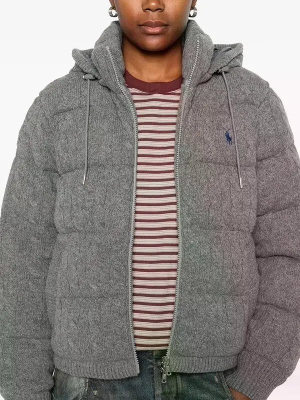 Polo Ralph Lauren Quilted Hooded Jacket
