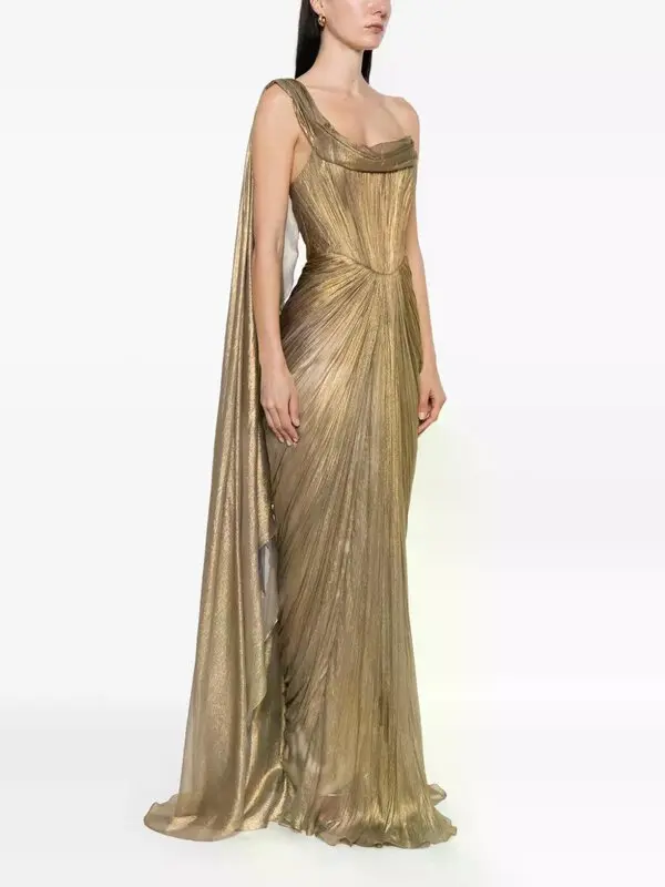IRIS SERBAN Elem Maxi Dress