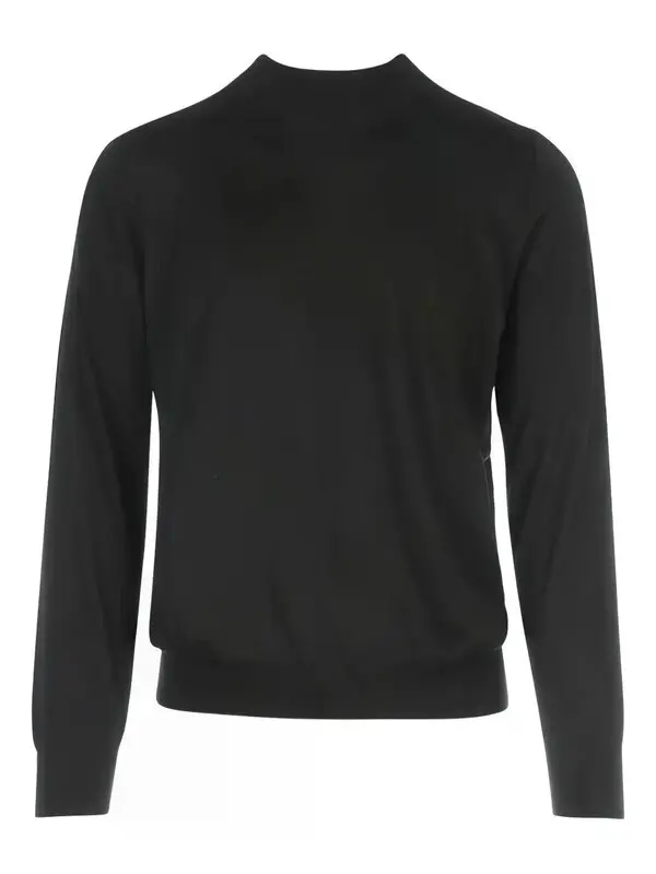 GRAN SASSO Wool Mock-neck Sweater