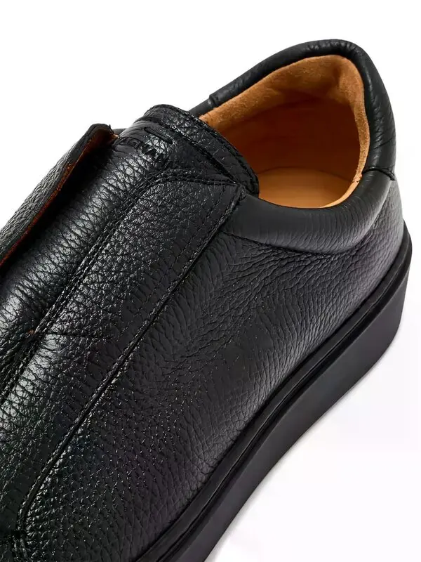 Magnanni Leather Slip-on Sneakers