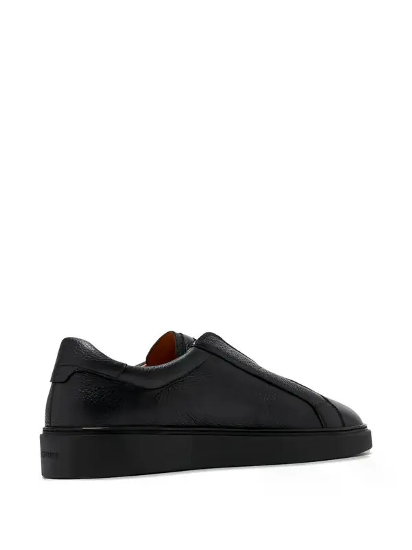Magnanni Leather Slip-on Sneakers