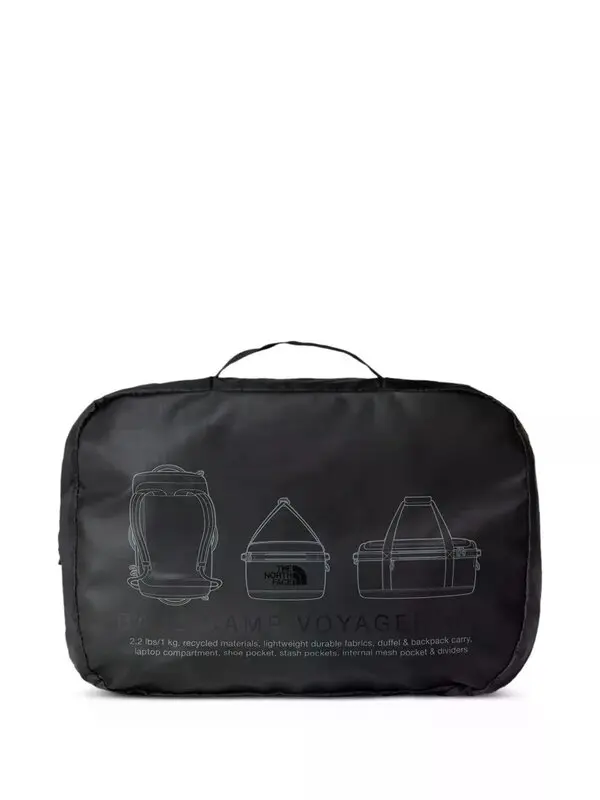 The North Face Base Camp Voyager Duffel 42l Backpack - Black