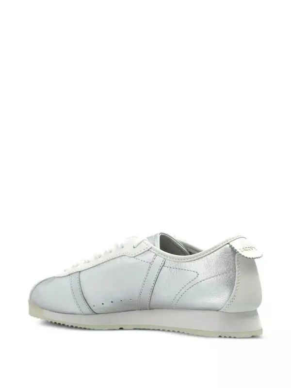 Lacoste Leather Lace-up Sneakers - Grey