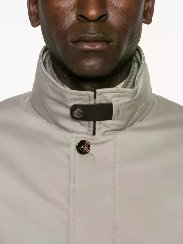 MOORER Buttoned Jacket