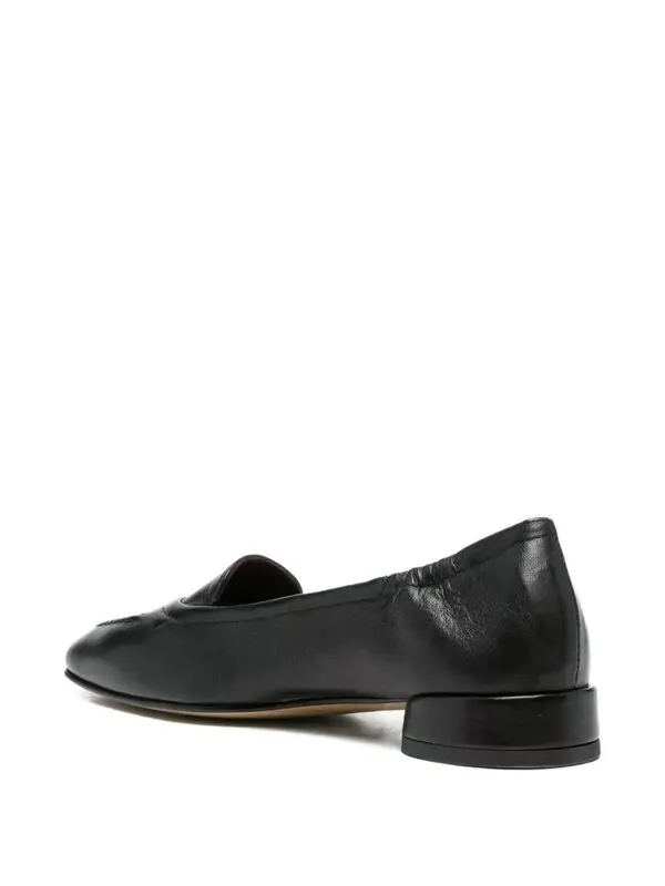 POMME D´OR Leather Flat Pumps
