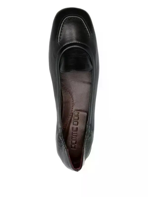 POMME D´OR Leather Flat Pumps