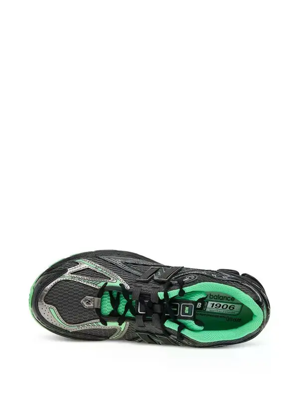 NEW BALANCE 1906r Mesh Sneakers - Black