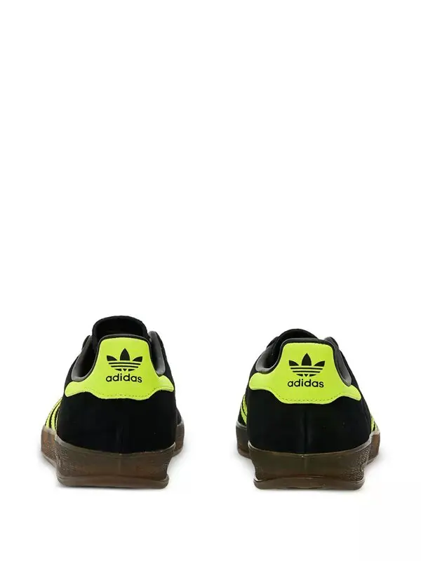 Adidas Gazelle Indoor Suede Sneakers - Black