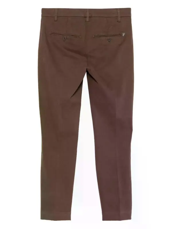 DONDUP Pocket-detail Trousers