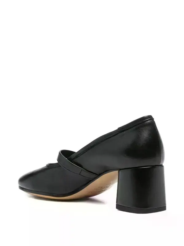 POMME D´OR Buckle Heeled Pumps