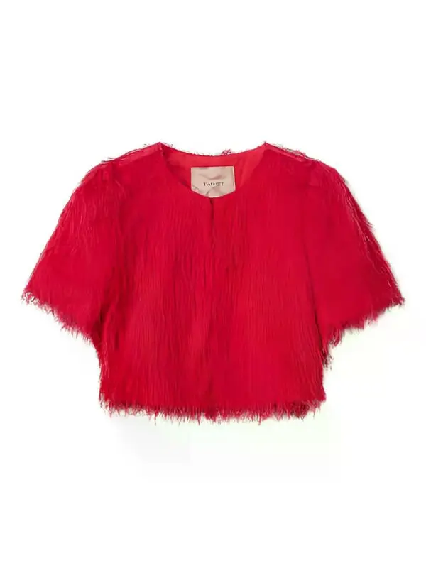 TWINSET Feather-effect Jacket
