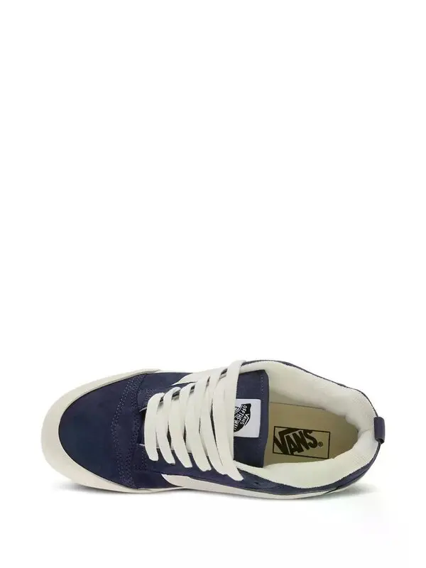 VANS Knu Skool Suede Sneakers - Blue