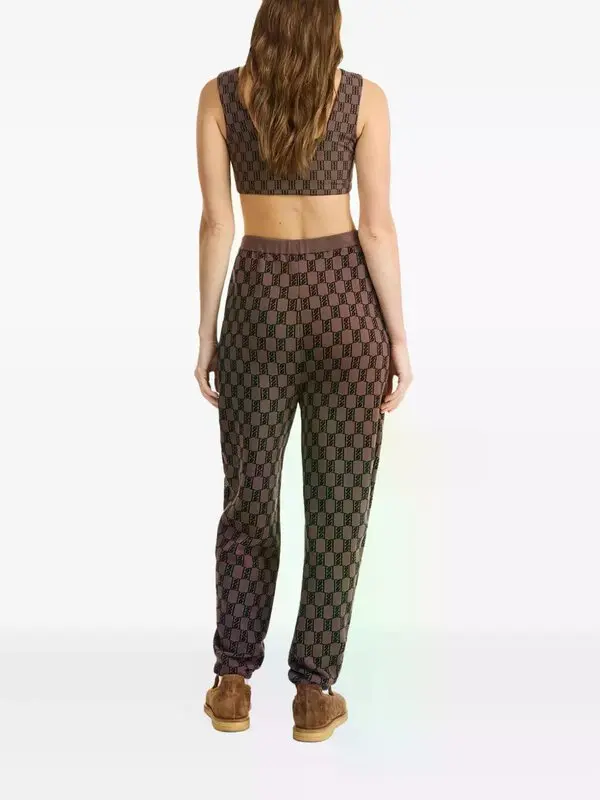 BY MALENE BIRGER Monogram Knit Sweatpants