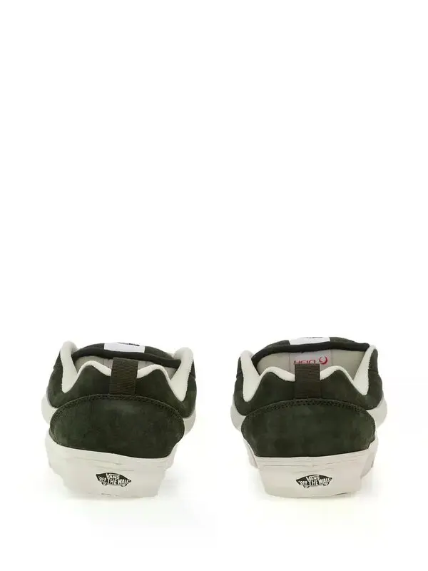 VANS Knu Skool Suede Sneakers - Green
