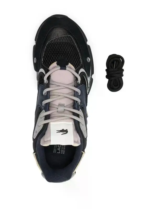 Lacoste Panelled Low-top Sneakers