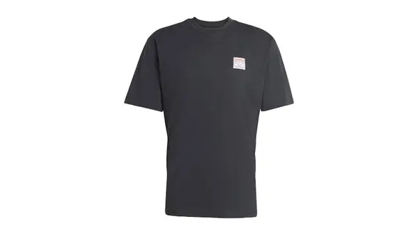 Adidas Wabash Loose Tee Shirt - Black