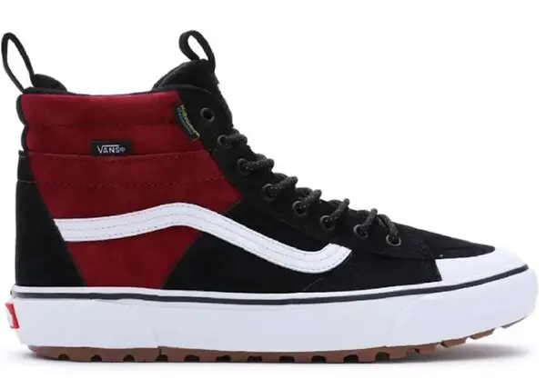 VANS Sk8-hi Mte-2 Hydroguard Gumin Sneakers - Black/red