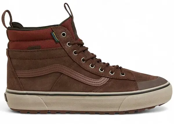 VANS Sk8-hi Mte Hydroguard High-top Sneakers - Brown
