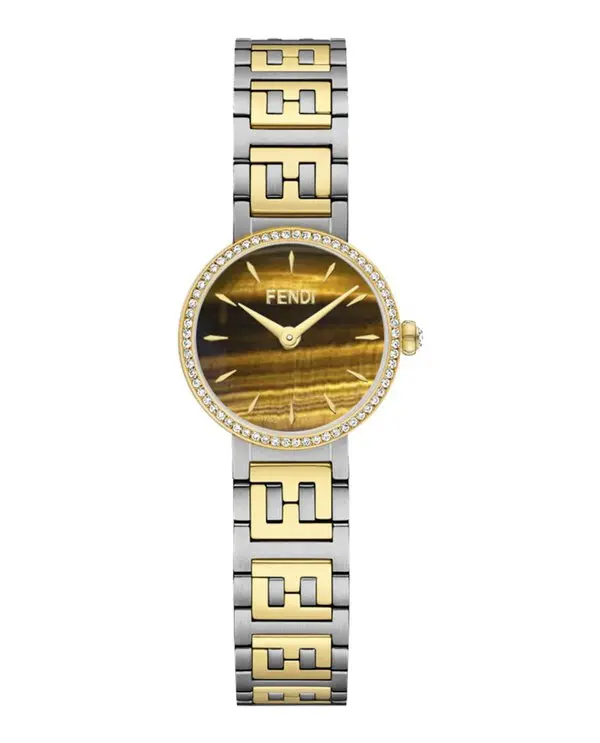 Fendi Forever Diamond F103234601in - Stainless Steel/aluminum
