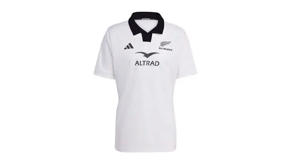Adidas All Blacks Away Jersey - Black White