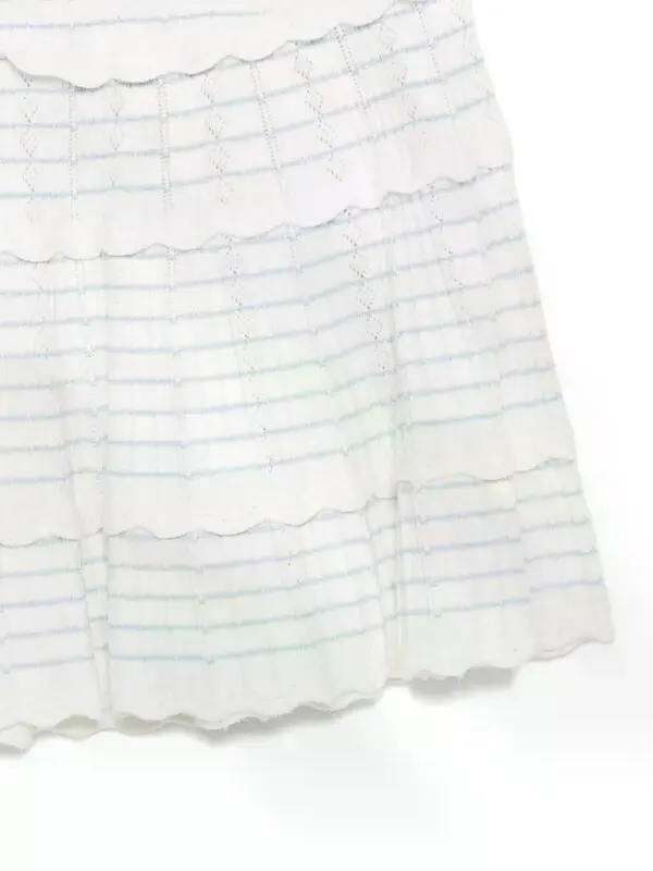 LoveShackFancy Colella Tiered Skirt