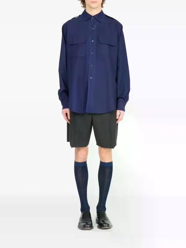 MAISON MARGIELA Wool Shirt