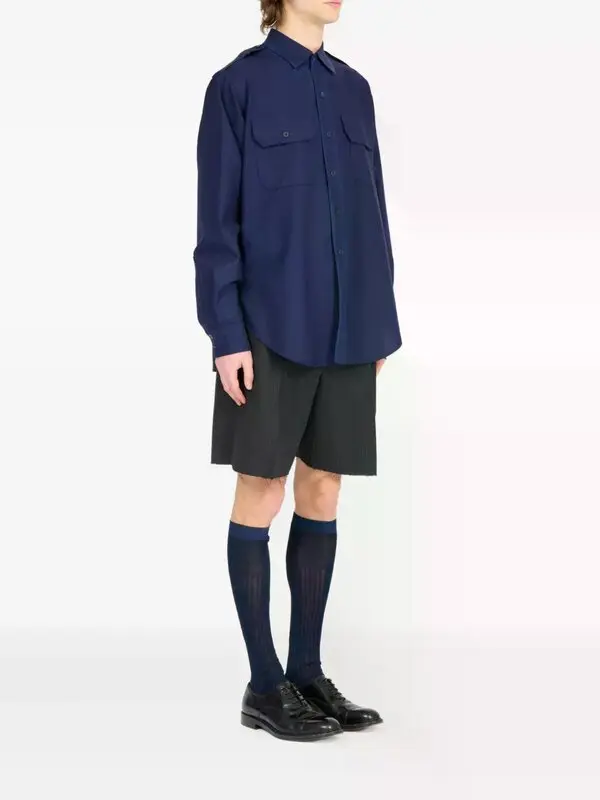 MAISON MARGIELA Wool Shirt