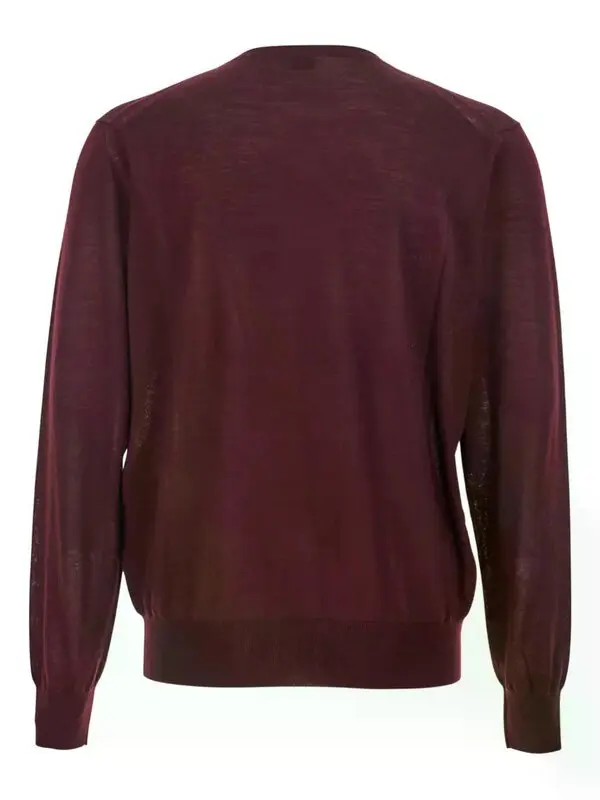 Saint Laurent Crew-neck Cashmere Sweater