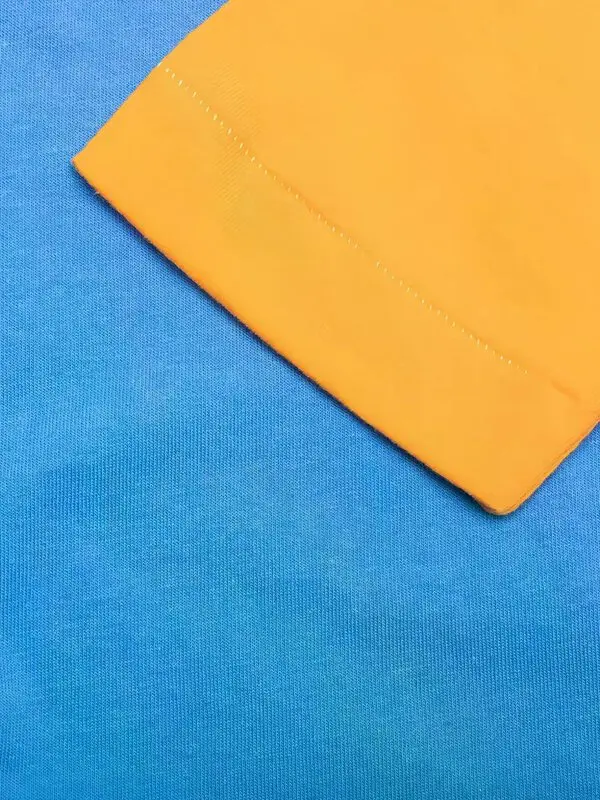 Play Comme Des Garcon Long-sleeve T-shirt - Blue