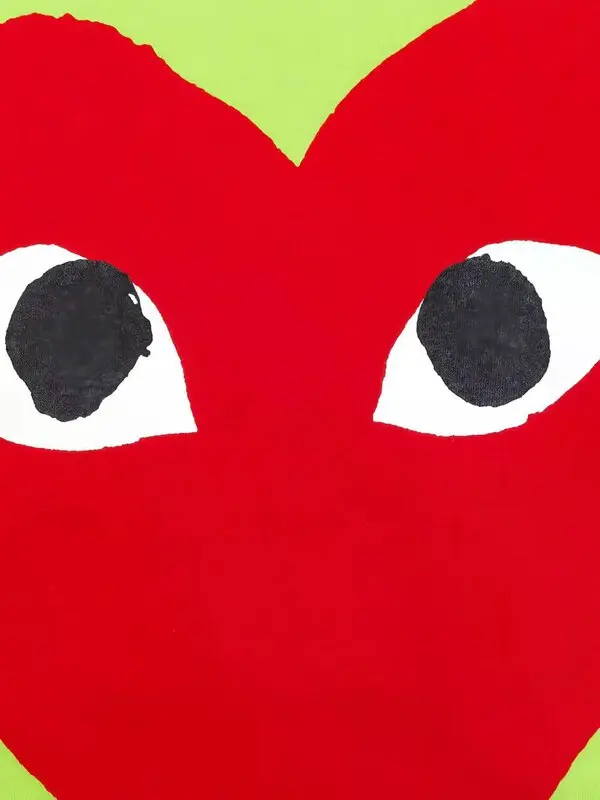 Play Comme Des Garcon Cotton T-shirt