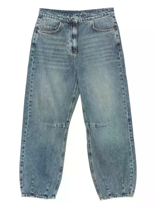 Patrizia Pepe Balloon Hem Jeans