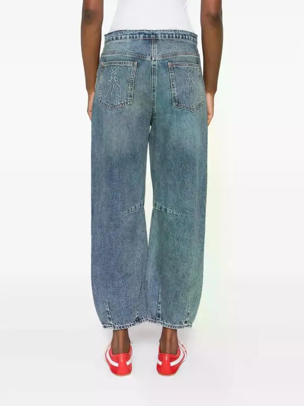 Patrizia Pepe Balloon Hem Jeans