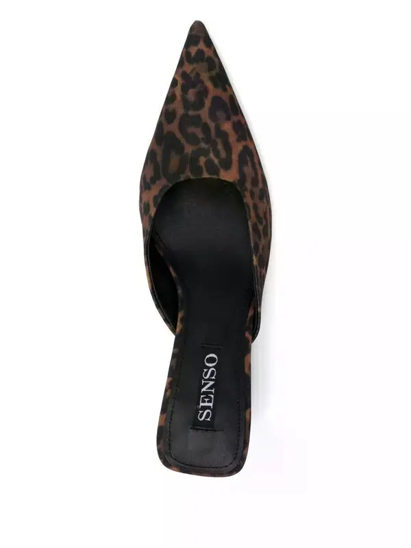 Senso 65mm Tabatha Mules - Brown