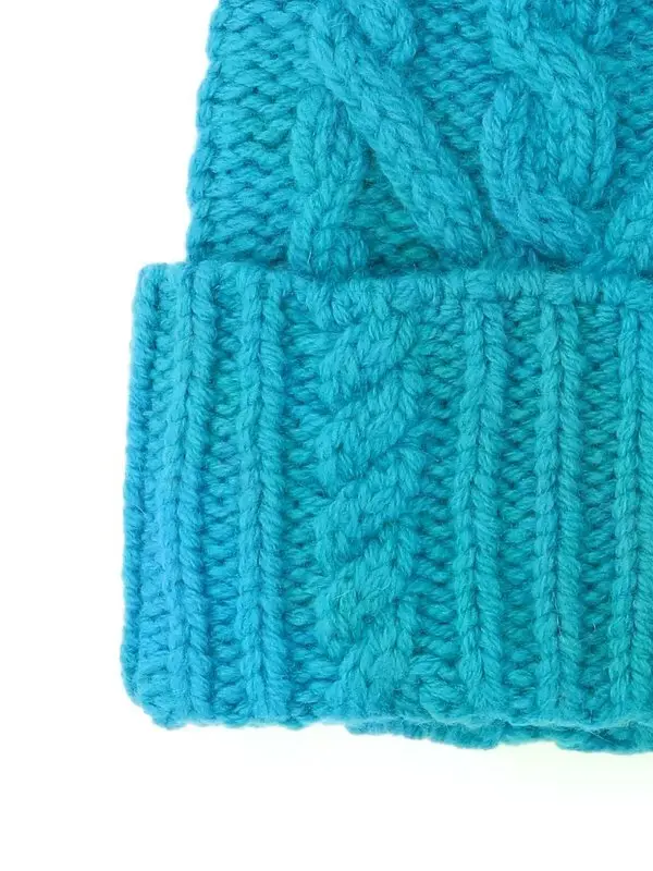 Aspesi Cable-knit Beanie